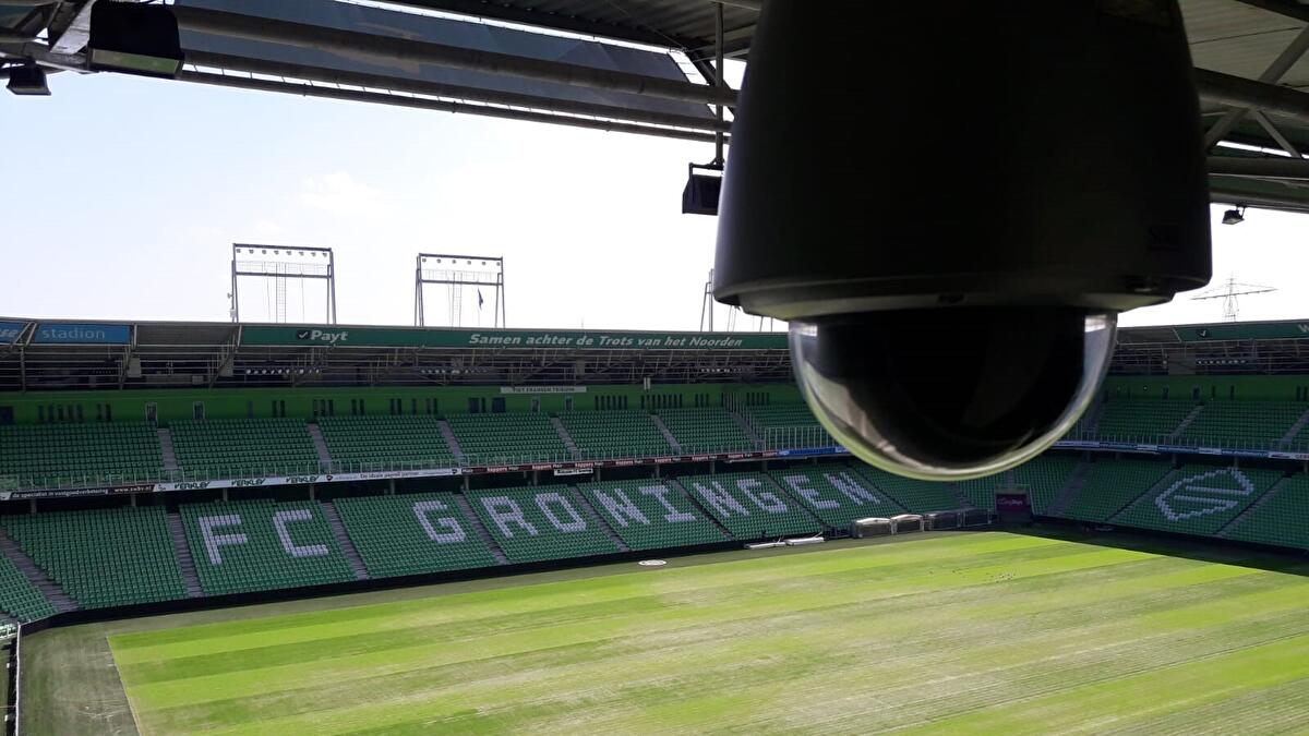 FC Groningen, de Euroborg - LoBoCoM